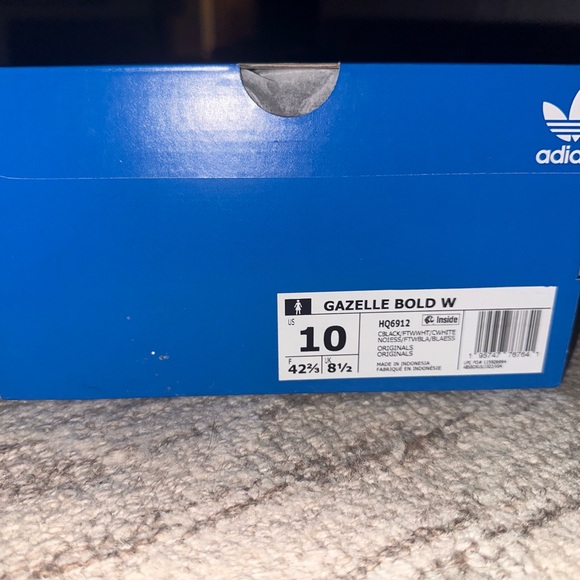 adidas | Shoes | Adidas Gazelle Bold Blue Box | Poshmark